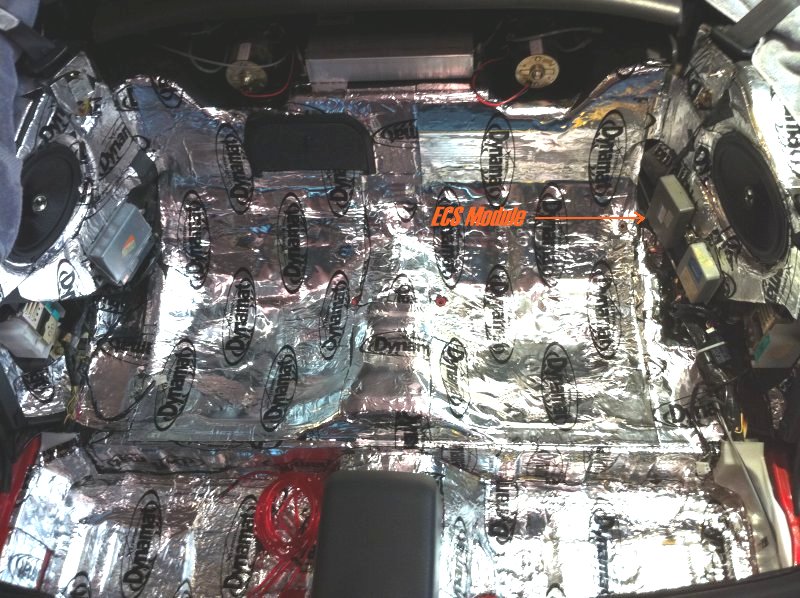 Where is the ECS module located in a 3000gt Spyder??? | Mitsubishi ...